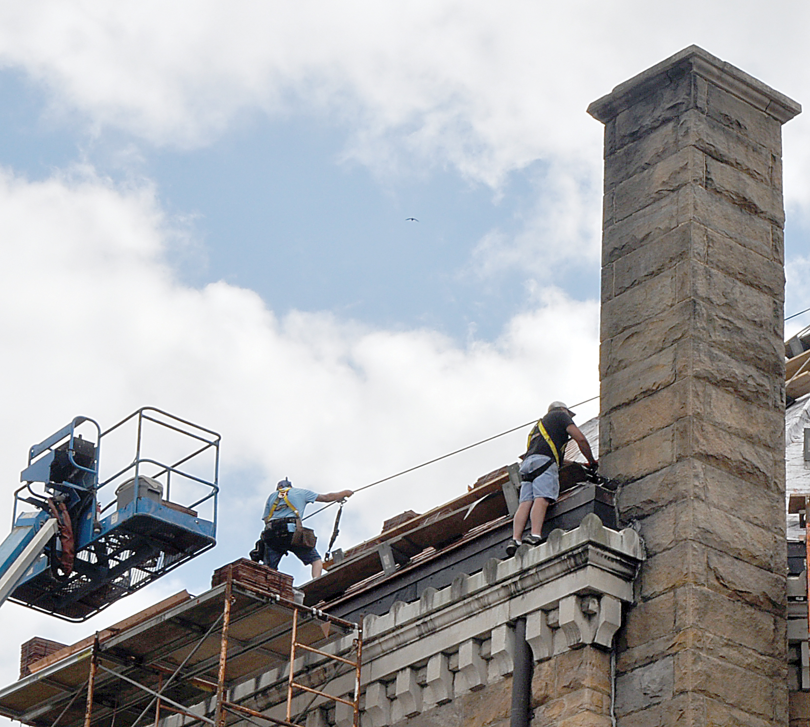 Courthouse Roof Renovations | News, Sports, Jobs - The Intermountain
